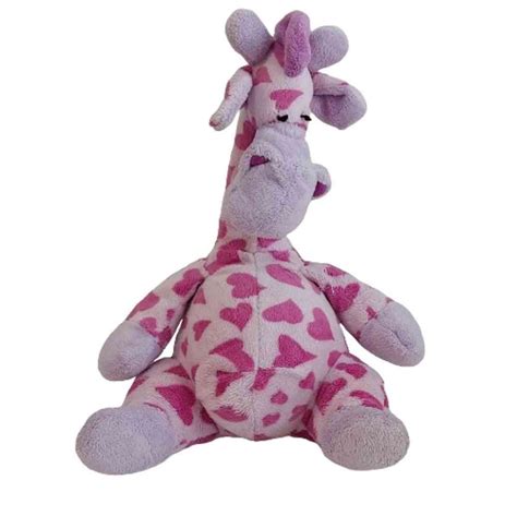 خرید و قیمت اسباب بازی عروسک دخترانه عروسک پولیشی عروسک زرافه قلبی