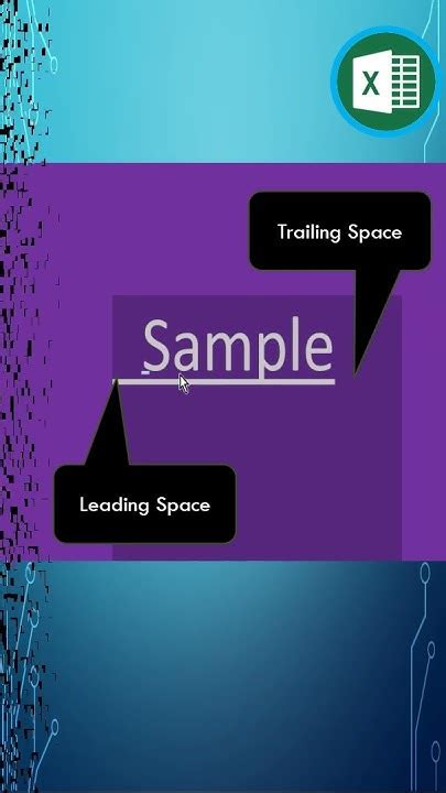 How To Delete Leading And Trailing Spaces From Cells In Microsoft Excel