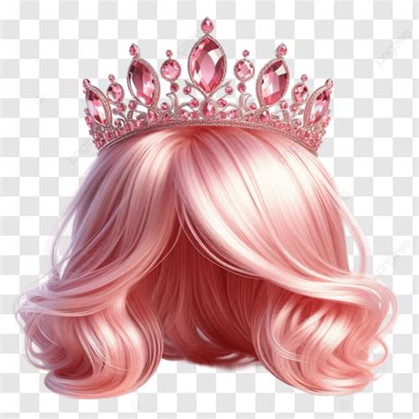분홍색 머리에 왕관을 쓴 멋진 여성 분홍색 머리에 왕관을 쓴 멋진 여성 우아함과 우아함이 물씬 풍기는 여성 Png 일러스트 및 이미지 에 대한 무료 다운로드 Pngtree