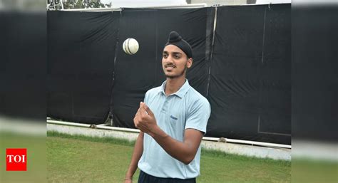 Arshdeep Singh Eyes Punjab Ranji Trophy Berth Cricket News Times Of