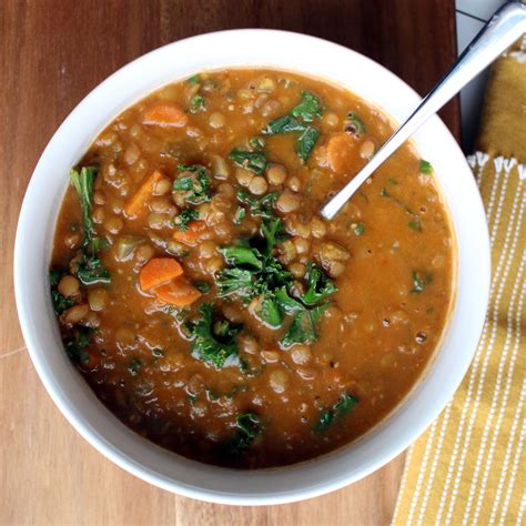 Creamy Lentil Soup • Everyday M And K