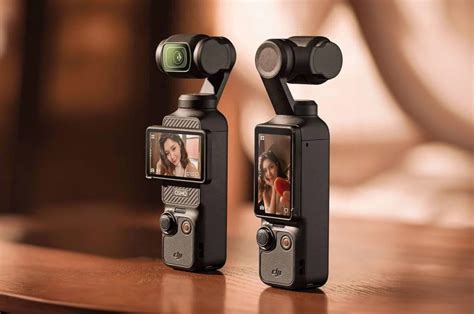 The Tiny Dji Osmo Pocket 3s 1″ Cmos Sensor Captures Gorgeous 4k
