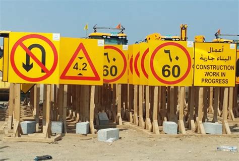 Construction And Road Diversion Signs We Brand Advertising