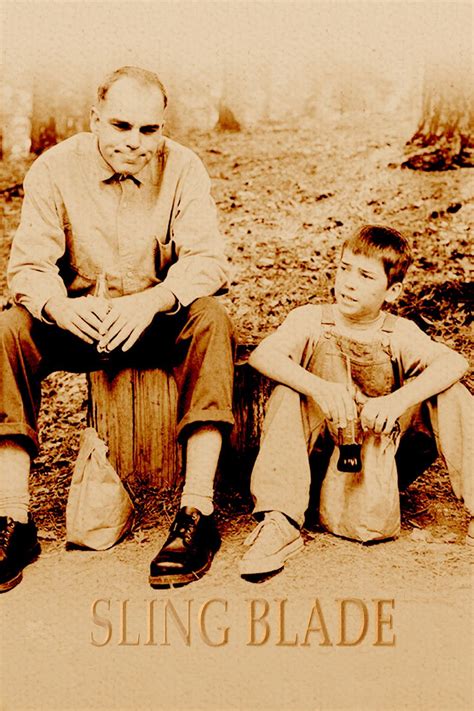 Sling Blade Poster