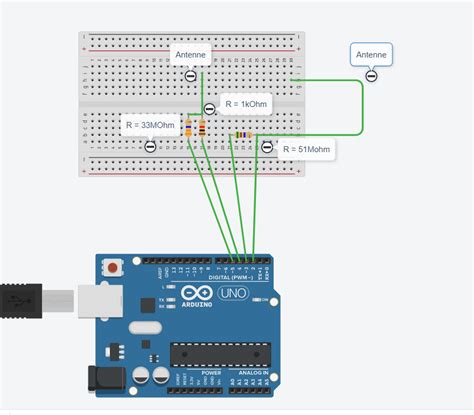 Arduino et capteur capacitif Français Arduino Forum