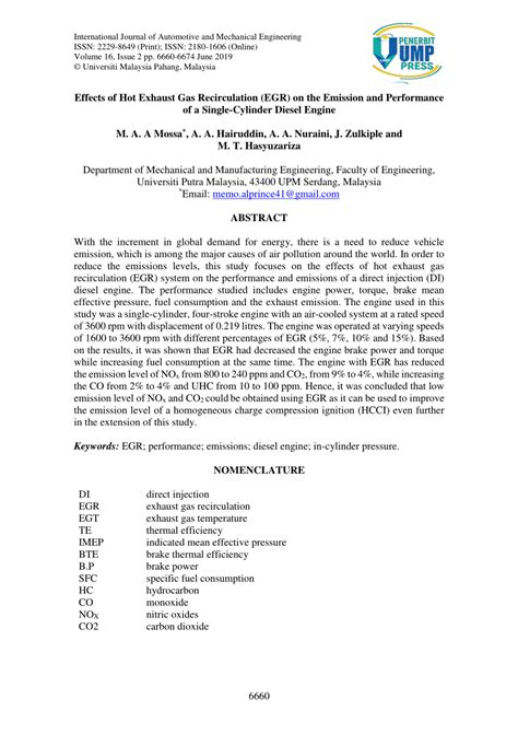 Pdf Hcci Engine