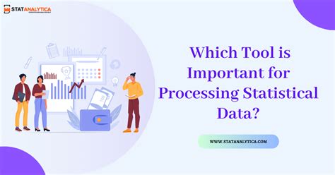 Which Tool Is Important For Processing Statistical Data