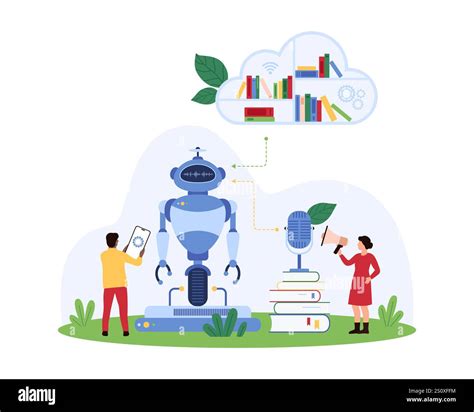 Machine Learning Ai Assistant Training Using Cloud Data Storage And