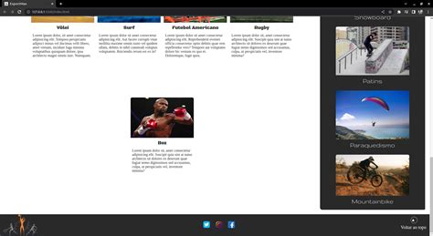 Github Frangj Projeto Responsivo Css Projeto De Site Tema Esportivo Para Praticar