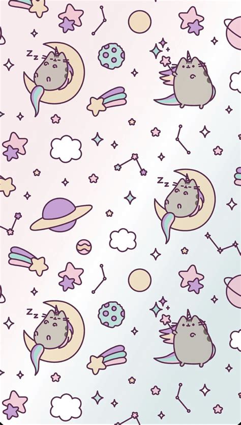Pusheen Unicorn Wallpapers Wallpaper Cave