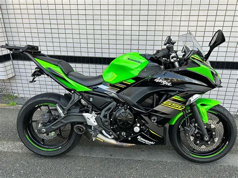中古バイク Kawasaki Ninja650 Ktr Edition エムズファクトリー 神奈川県川崎市