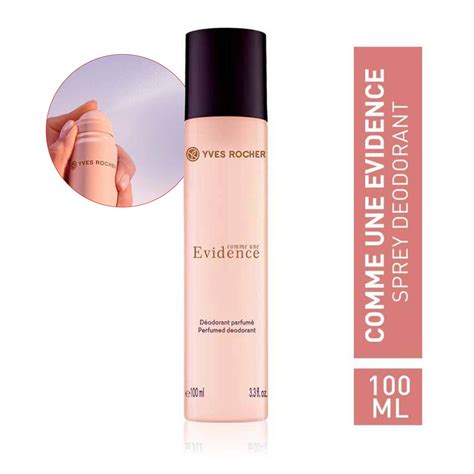 Evidence Deodorant 100ml Trendmiya