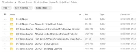 Manuel Suarez Ai Ninjas From Novice To Ninja Brand Builder Econolearn