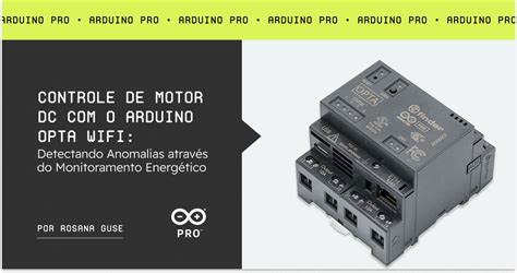 Arduino Opta Wifi Implementação De Manutenção Preditiva
