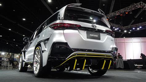 Toyota Hyper F Concept Is The Wildest Fortuner Yet Carscoops