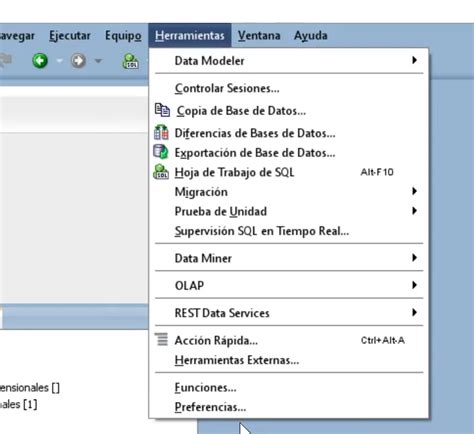 Crear un modelo físico de una base de datos heredada