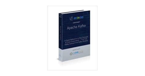Apache Kafka Cheatsheet Free Java Code Geeks Cheat Sheet Yuri V