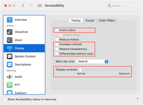 Tips To Make Your Mac Screen Easier To Read Or See