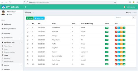Download Program Aplikasi Pembayaran Spp Sekolah Software