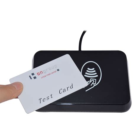 EMV L1 13 56MHz RFID ISO14443 USB Ccid Contactless NFC Card Reader NFC Card Reader And