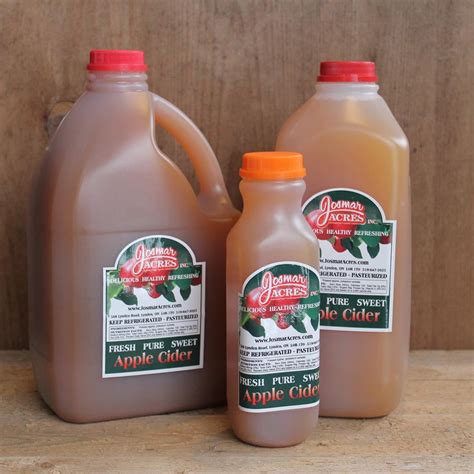 Sparkling Apple Cider Apple Josmar Acres Inc