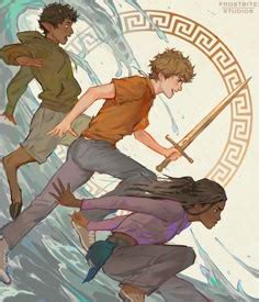 Grover Underwood Percy Jackson And The Olympians Fanart By Frostbite