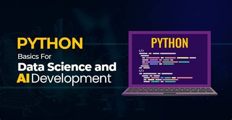 Lubna Ashraf On Linkedin Python Basics For Data Science And Ai Development