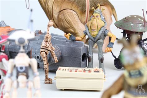 Review And Photo Gallery Star Wars Vintage Collection Vc81 Ben Quadinaros Vc81 2012