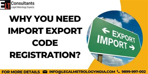Reason Why You Need Import Export Code Registration