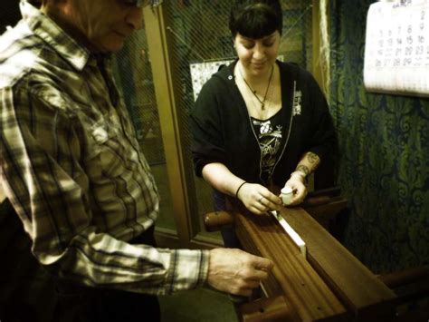 Basic Bookbinding Class Ars Obscura Bookbinding And Restoration Co