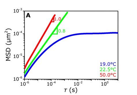 Ls Instruments Gelation Temperature Of A Gelatin Solution Determined By Diffusing Wave
