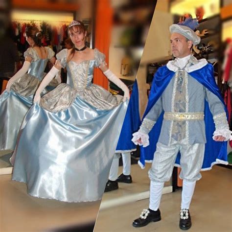 Cenicienta Y Príncipe Disfraces Todo Disfraz Alquiler De Disfraces