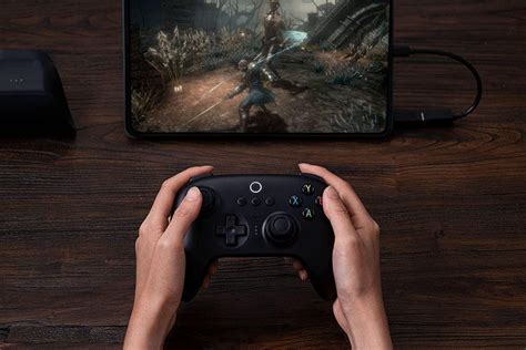 8bitdo Ultimate Wireless 24g Controller Windowsandroidraspberry Pi