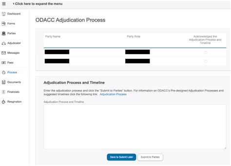 Adjudication Process Steps Odacc A Complete Guide Odaccca