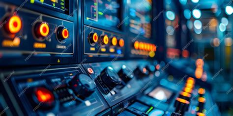 Industry 40 Uses Scada System For Operator Control And Production Monitoring Concept Industry 40