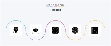 Tools Glyph 5 Icon Pack Including Tools 18540531 Vector Art At Vecteezy