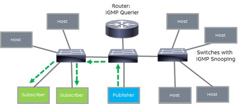 Dynamic Multicast Filtering Using IGMP Switches Only Forward Packets Download Scientific