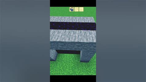 Build Portal Something Like This In Minecraft 😱 Youtube