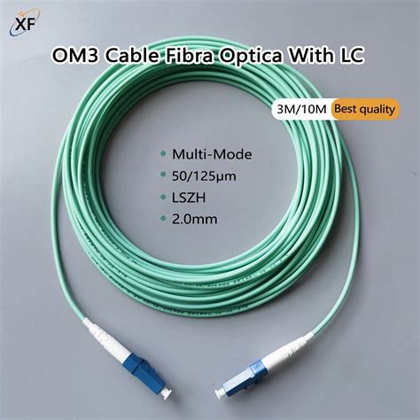 Om3 Lcupc Lcupc Fiber Optic Internet Cable 3m10m 5m Lszh Ftth Multi