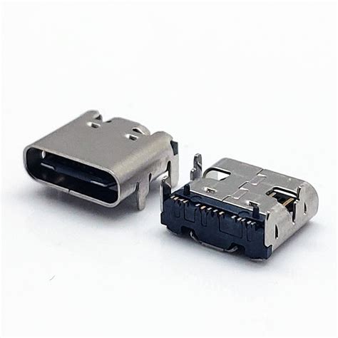 One Stop Purchase Male Usb Connector Type C Usb Type C Female Connector Usb For Pcb Charging