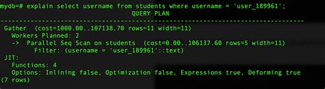 Benchmarking Postgres Queries With And Without An Index By Shreyas Bhagavath Devasya Nov