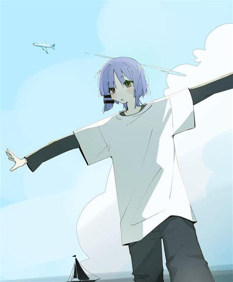 Yamada Ryo Bocchi The Rock Drawn By Machuuu Danbooru