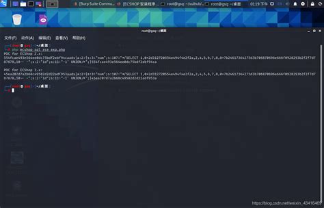 ecshop 2 x 3 x sql注入 远程执行代码漏洞 xianzhi 2017 02 82239600 漏洞复现 csdn博客