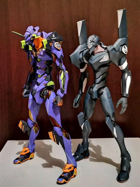 Gunplanerd [quick Look] Bandai Tamashii Nations Metal Build Evangelion