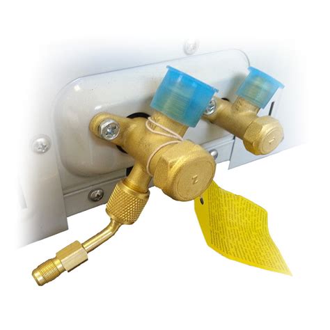 Mini Split System Converter Adapter For Chargingvacuuming Port From