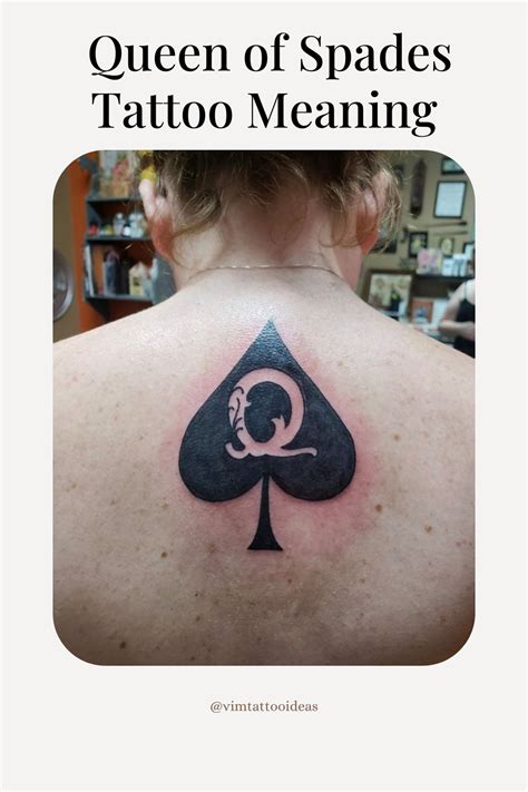 Tattoos Queen Of Spades