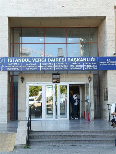 Zincirlikuyu Vergi Dairesi Vergi Daireleri İstanbul Şişli
