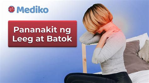 Dahilan Ng Pagsakit Ng Batok