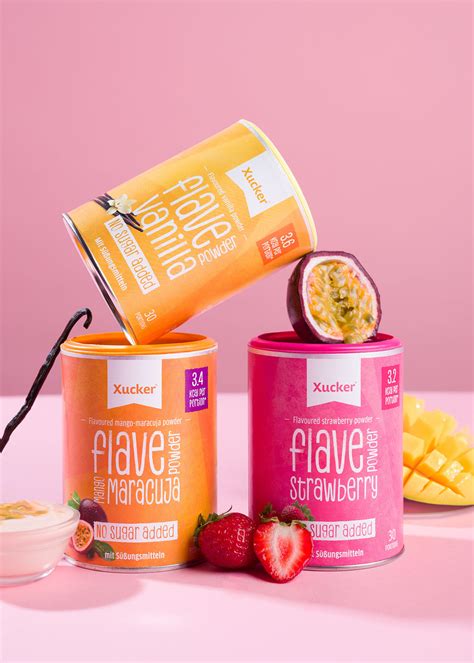 Flave Powder 3er Vorteilsset Geschmackspulver Ohne Zuckerzusatz