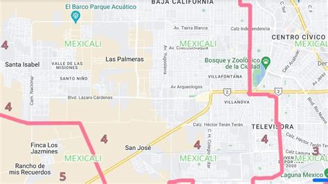 ¿no Sabes Cual Es Tu Distrito Esto Te Interesa La Voz De La Frontera
